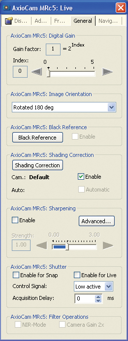 Allied High Tech - AxioCam Digital Cameras
