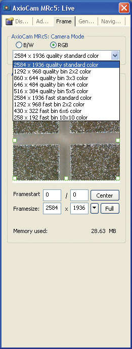 Allied High Tech - AxioCam Digital Cameras