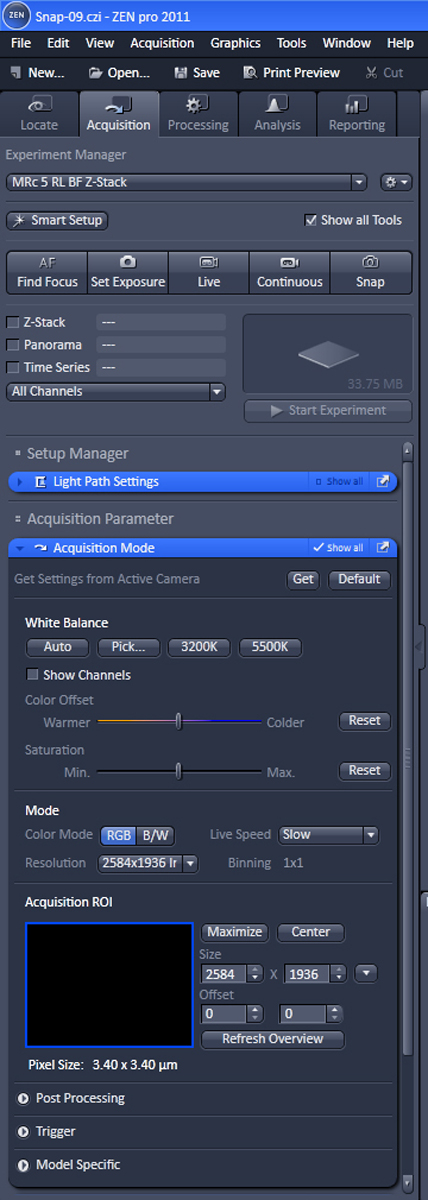 Allied High Tech - ZEN core Software
