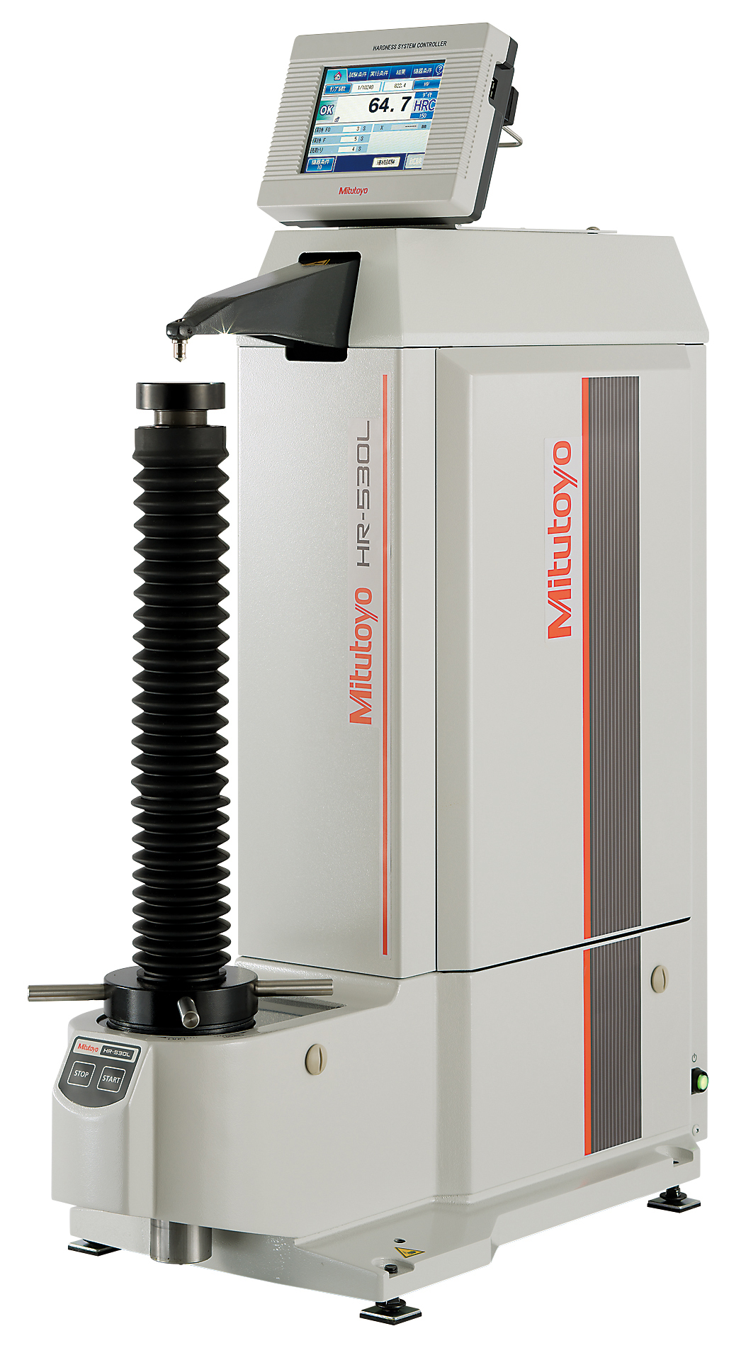 Allied High Tech Products - Mitutoyo HR-530 Series Digital Rockwell ...