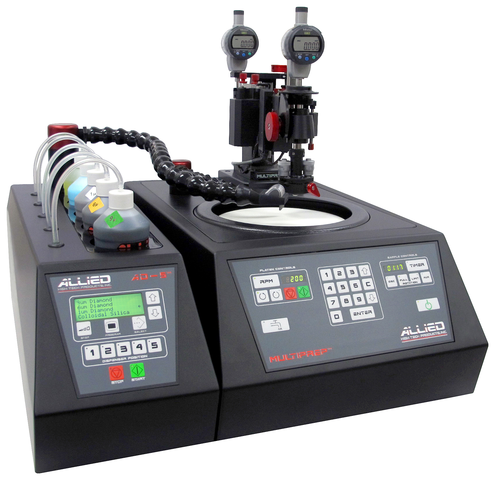 Allied High Tech - MultiPrep™ Polishing System - 8"