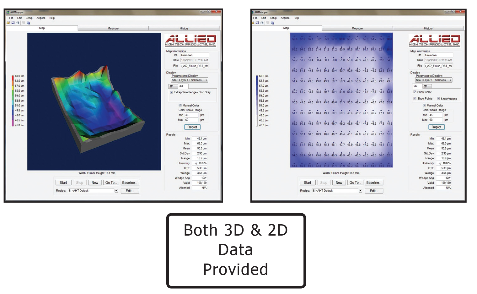 Allied High Tech Products - X-Prep® Vision™ - Substrate Measurement ...